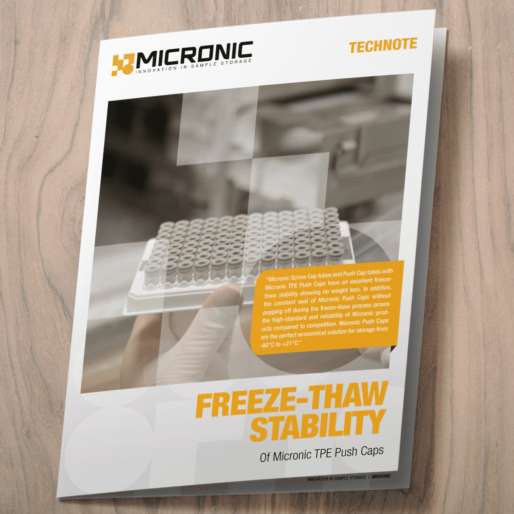 Freeze-Thaw Stability - NBS Scientific DK