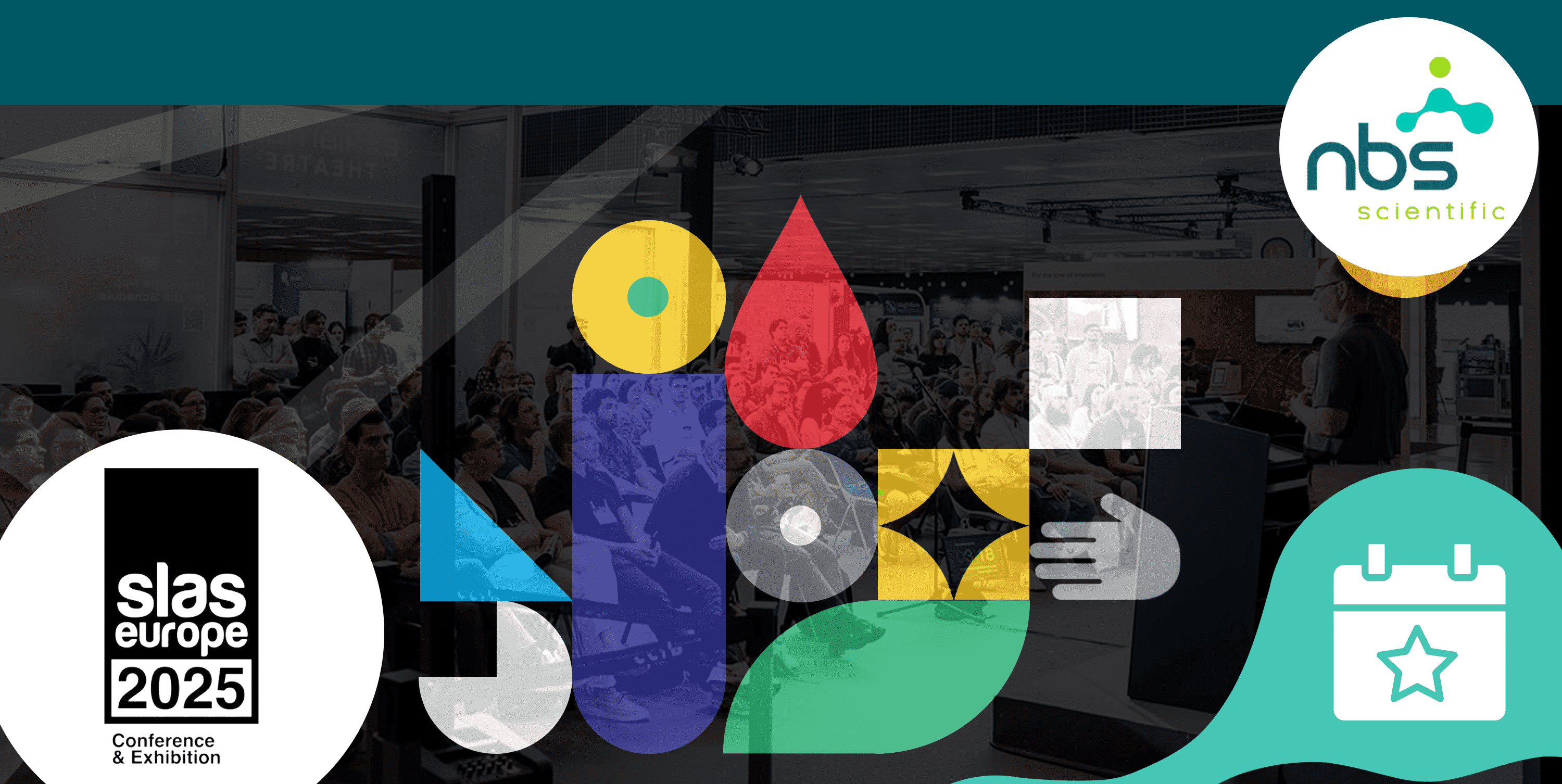 Meet us at the SLAS EU 2025 in Hamburg! - NBS Scientific DK